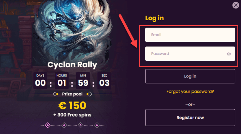 Log In to Your Bizzo Casino Account - Access Games and Bonuses